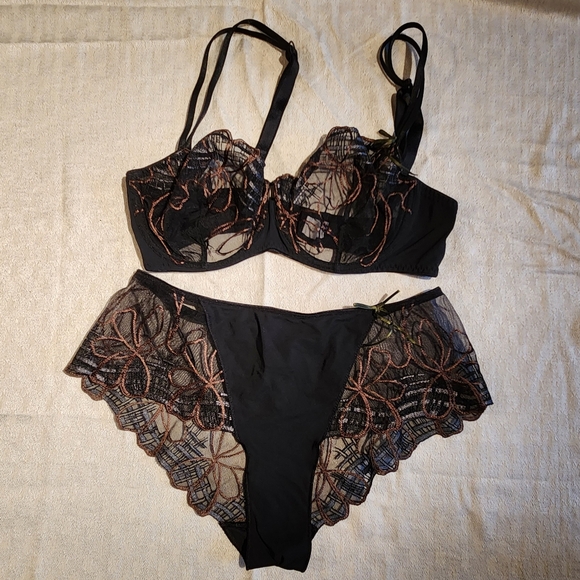 Simone Perele | Intimates & Sleepwear | Simone Perele 2pc Bra And Boy ...